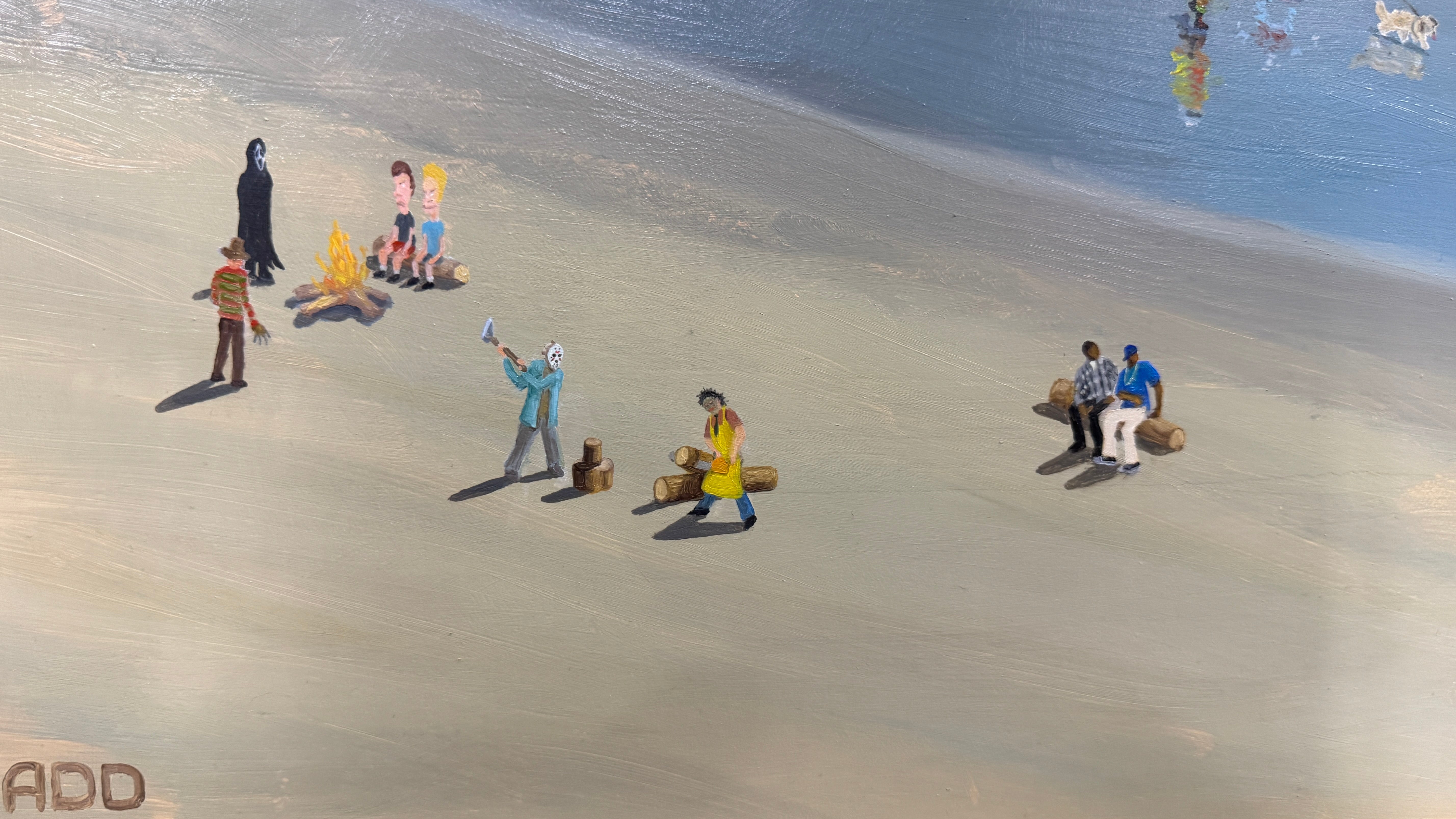 Bloony Floats A Sea of Fame - Pre Orders Now Available – Tadd Miller Art